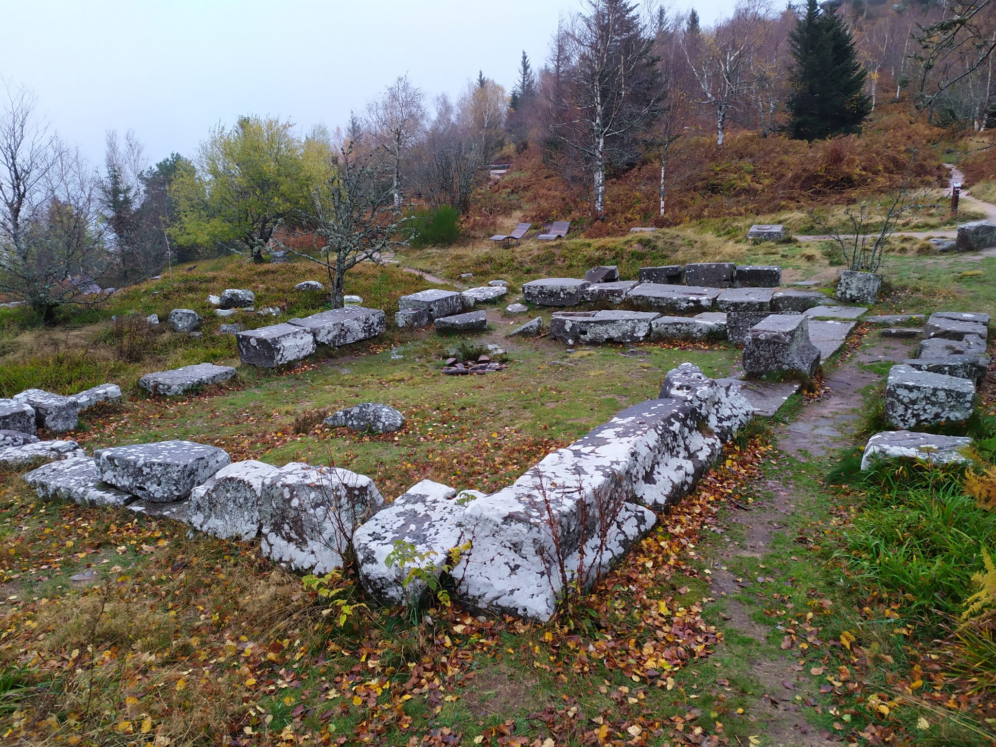 Le Donon Montagne sacrée du massif vosgien - Lokahita